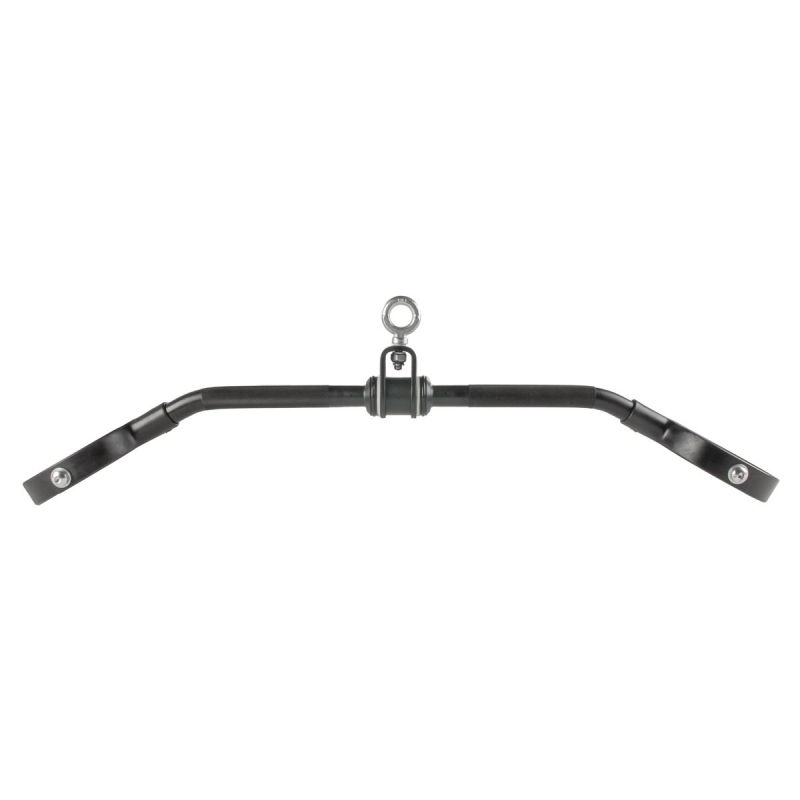 Revolving Bent D-Lat Pulldown Bar 30"