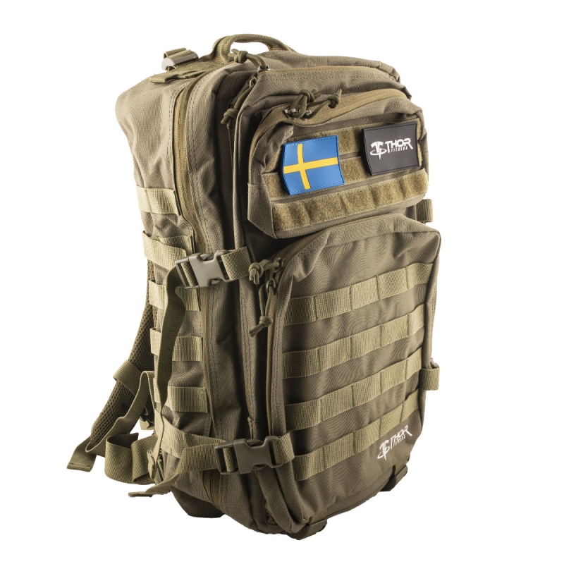 Thor Fitness Army Bag Black